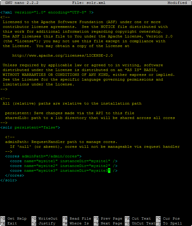 Your site was unable to contact the Apache Solr server. [#436840] | Drupal.org